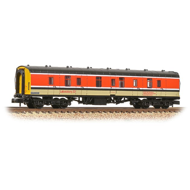 N Gauge Graham Farish 374-035K BR Mk1 BG Brake Gangwayed 'Laboratory 2 ...