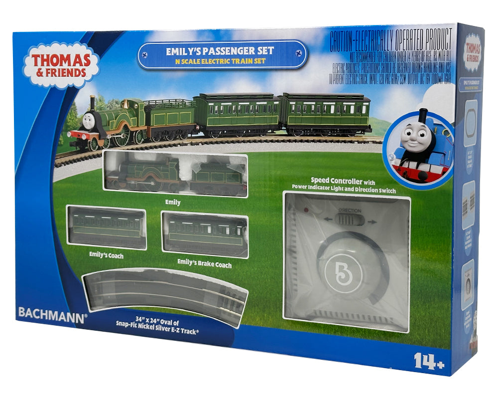 N Gauge Bachmann 24031 Emily Train Set – Tony's Trains Of Rugby