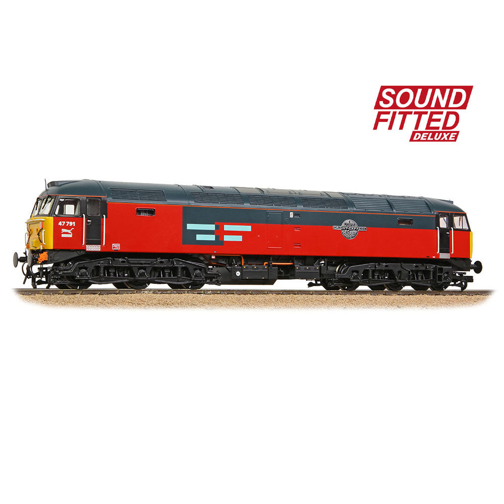 OO Gauge Bachmann 35-429SFX Class 47/7 47791 'Venice Simplon Orient Ex ...