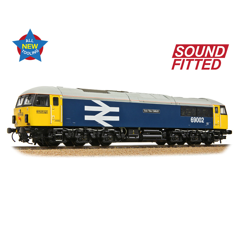 OO Gauge Bachmann 35-777SF Class 69 69002 'Bob Tiller CM&EE' BR Blue ...