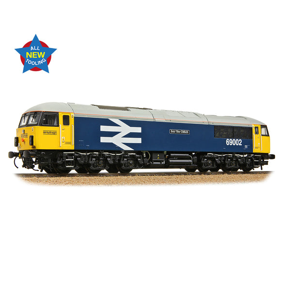 OO Gauge Bachmann 35-777 Class 69 69002 'Bob Tiller CM&EE' BR Blue (La ...