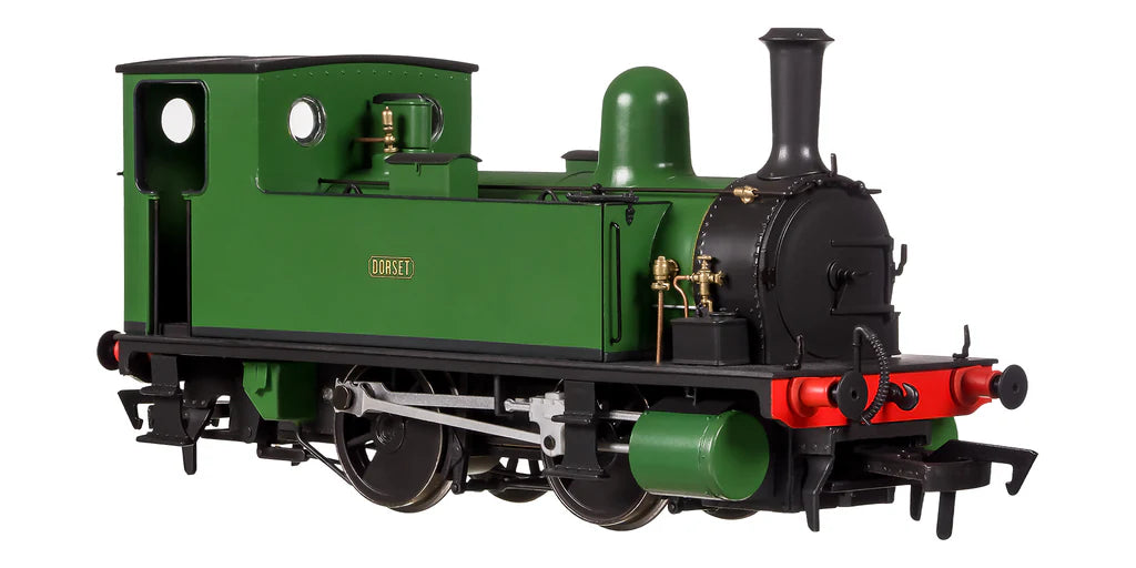 OO Gauge Dapol 4S-018-017 LSWR B4 0-4-0T "Dorset" Green – Tony's Trains ...