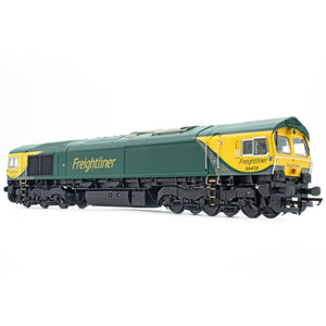 OO Gauge Accurascale ACC3023-DCC Class 66 Freightliner Powerhaul 66414 ...