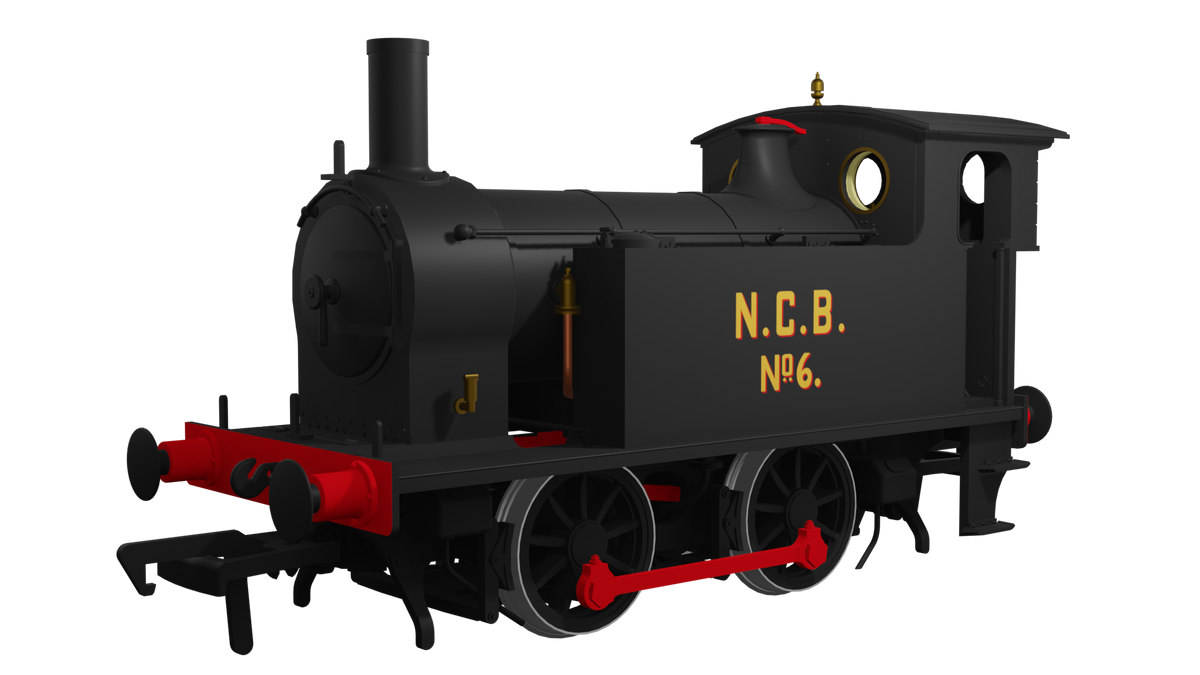 OO Gauge Rapido Trains UK 932508 LNER Y7 – No.6 NCB Black SOUND FITTED ...