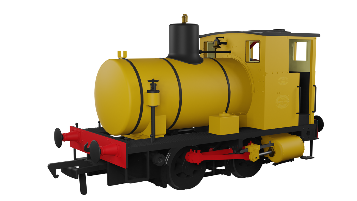 OO Gauge Rapido Trains UK 965504 Andrew Barclay Fireless 0-4-0 – Shell ...