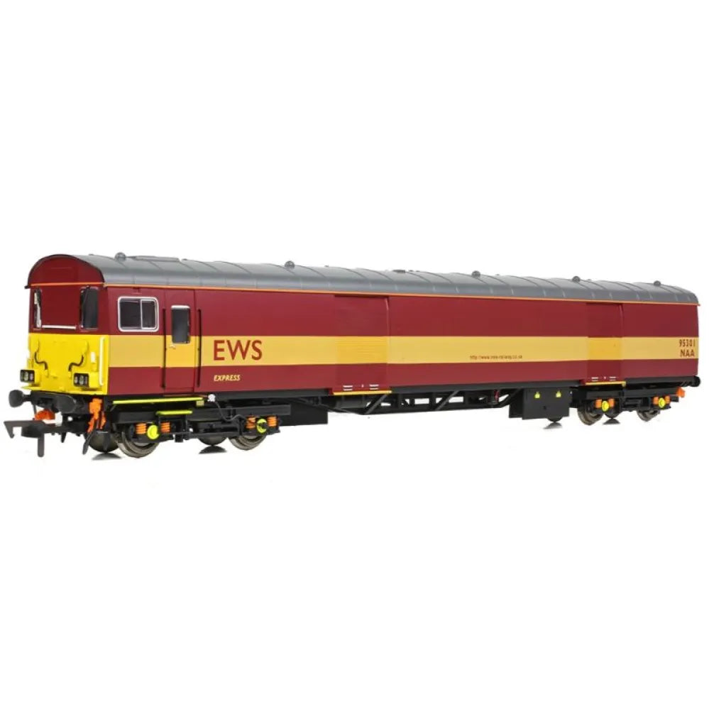 OO Gauge EFE Rail E86019 NAA Propelling Control Vehicle 95301 EWS ...