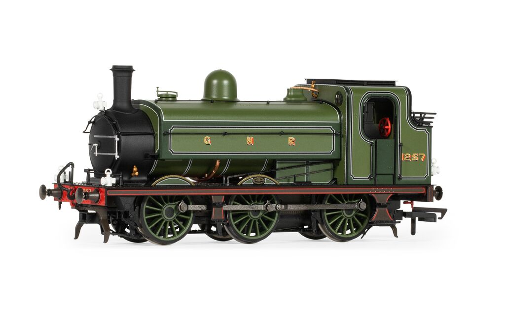 OO Gauge Hornby R30365 GNR Class J13 1257 GNR Lined Green – Tony's ...