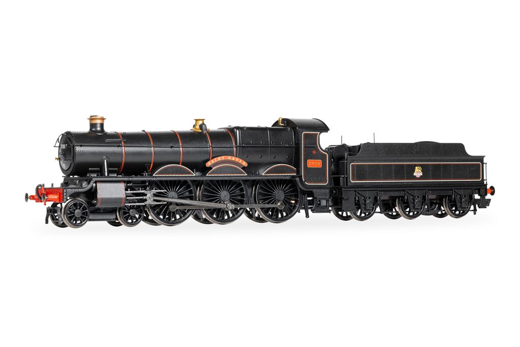 OO Gauge Hornby R30403 BR(ex-GWR) Saint Class No.2920 'Saint David' BR ...