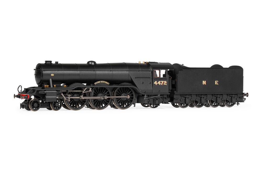 OO Gauge Hornby R30454 LNER Class A10 4472 'Flying Scotsman' NE Black ...