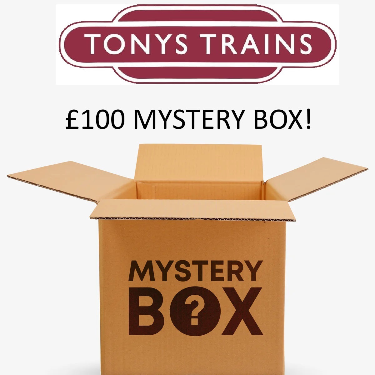 Tony's Trains £100 N Gauge Mystery Box! – Tony's Trains Of Rugby