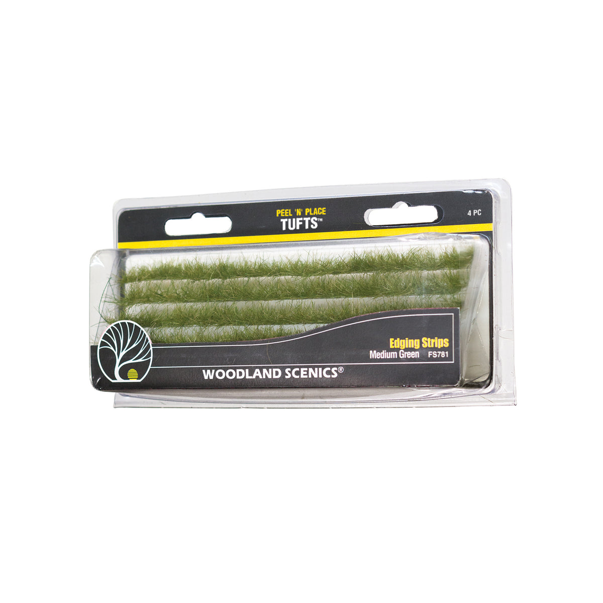 Woodland Scenics FS781 Dark Green Edging Strips – Tony's Trains Of Rugby