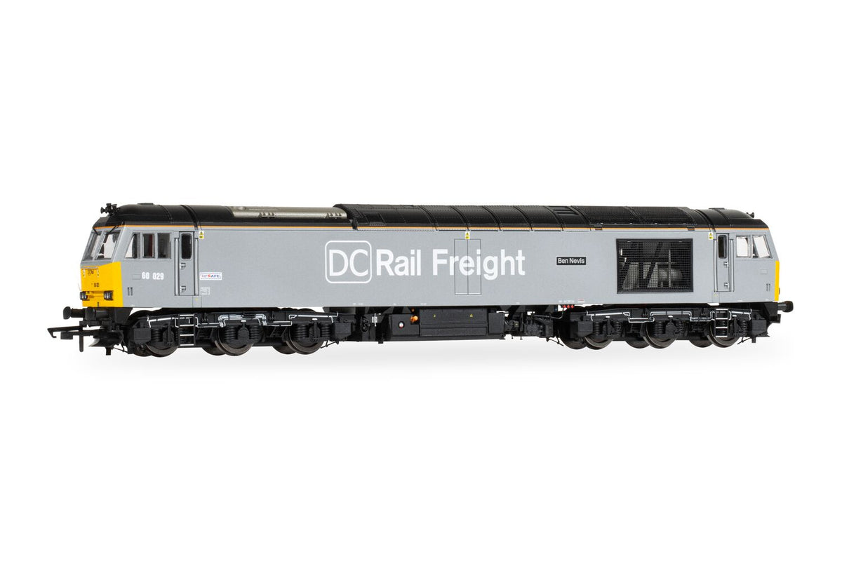 OO Gauge Hornby R30374 Class 60 - DC Rail Freight - 60029 'Ben Nevis ...