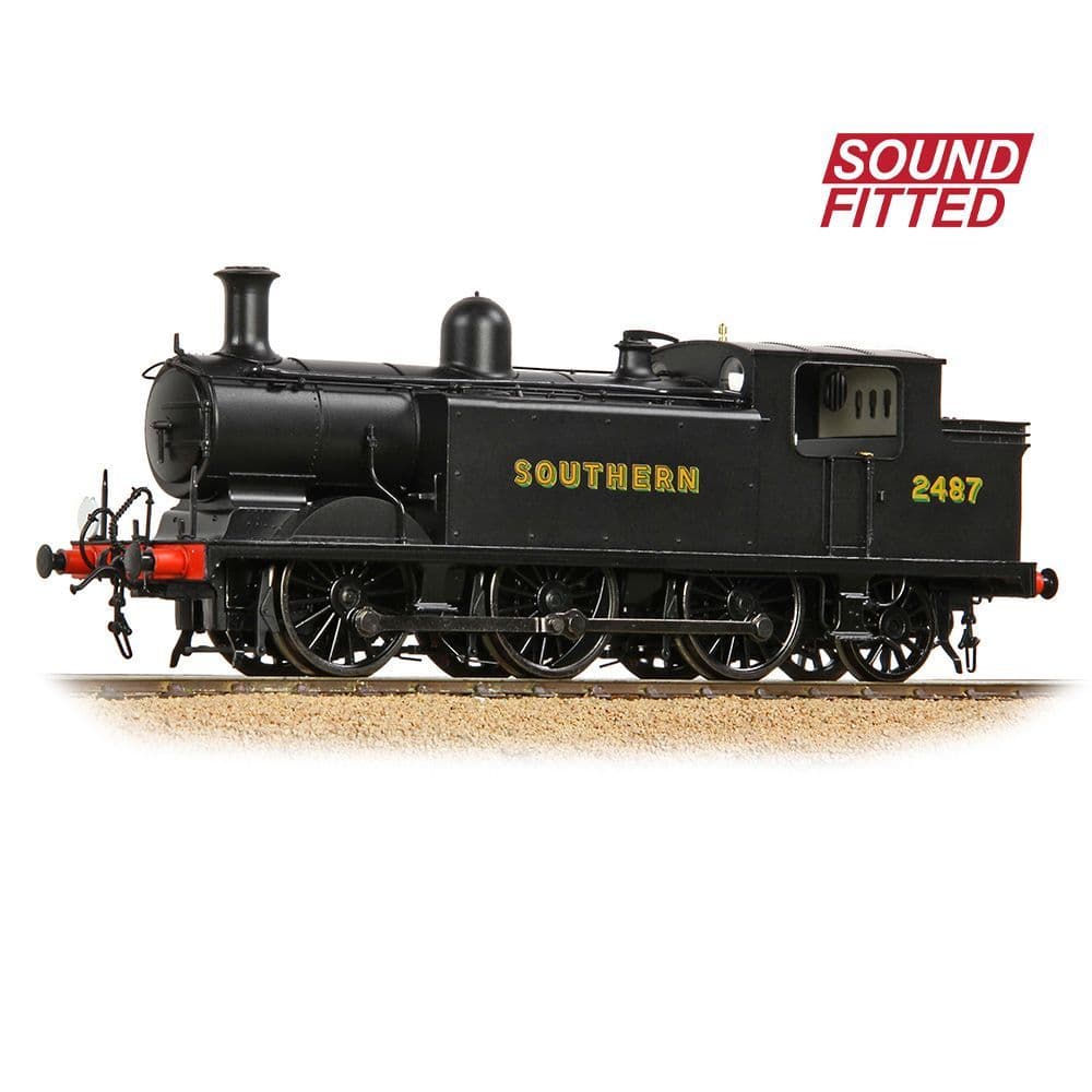 OO Gauge Bachmann 35-080SF LB&SCR E4 Tank 2487 SR Black (Sunshine) SOU ...