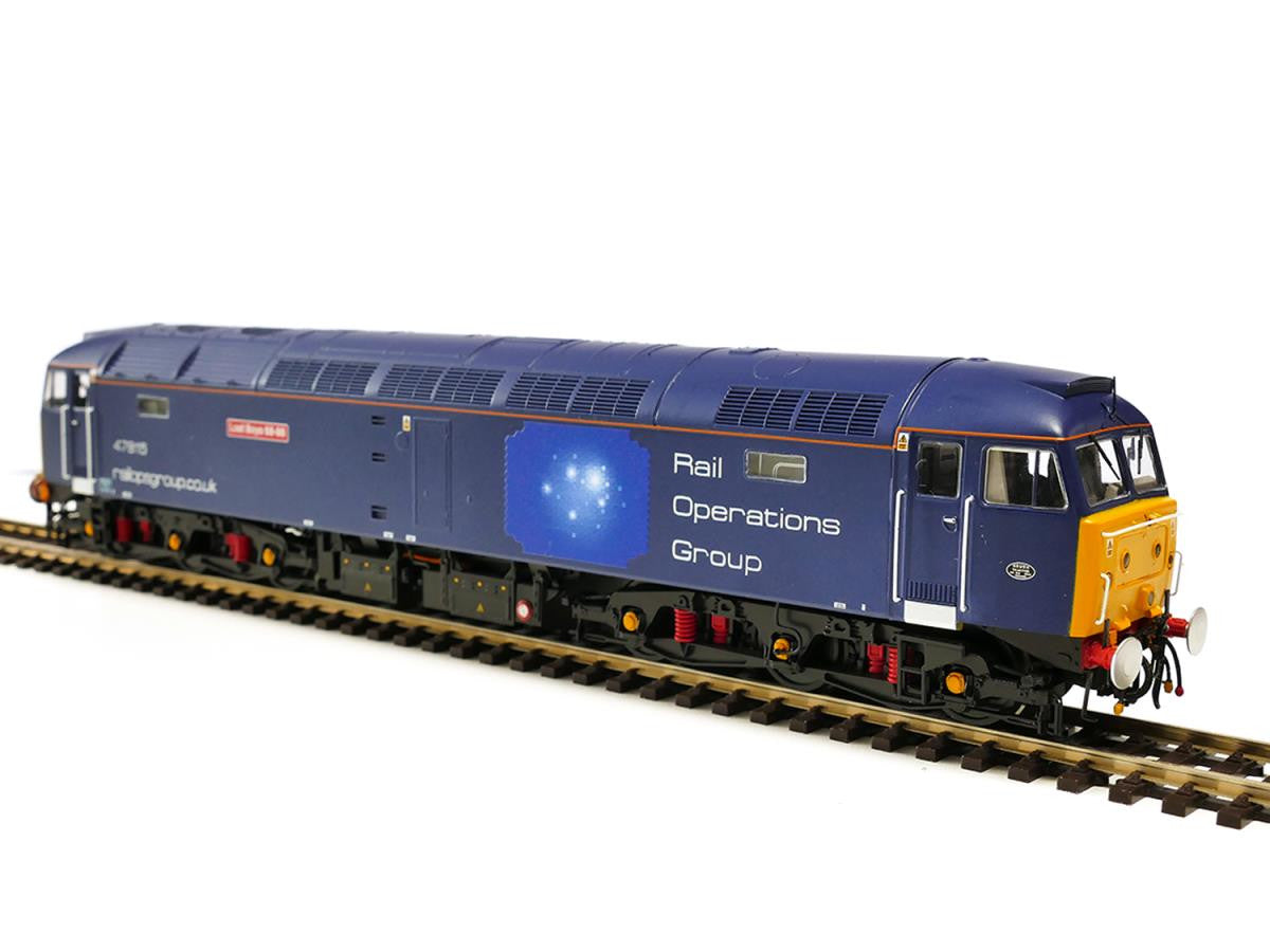 OO Gauge Heljan/Gaugemaster Collection GM4240201 Class 47 815 'Lost Bo ...