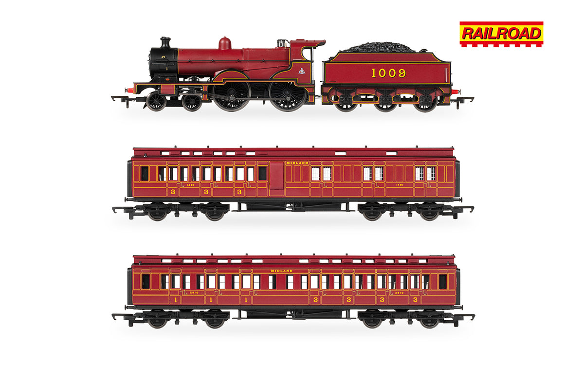 OO Gauge Hornby Railroad MR Class 4P Compound Train Pack – Tony's ...