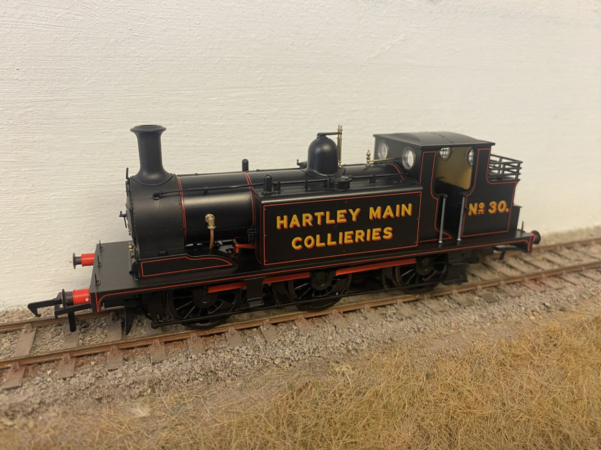 OO Gauge Rapido Trains UK 936014 E1 No.30 Hartley Main Colliery – Tony ...