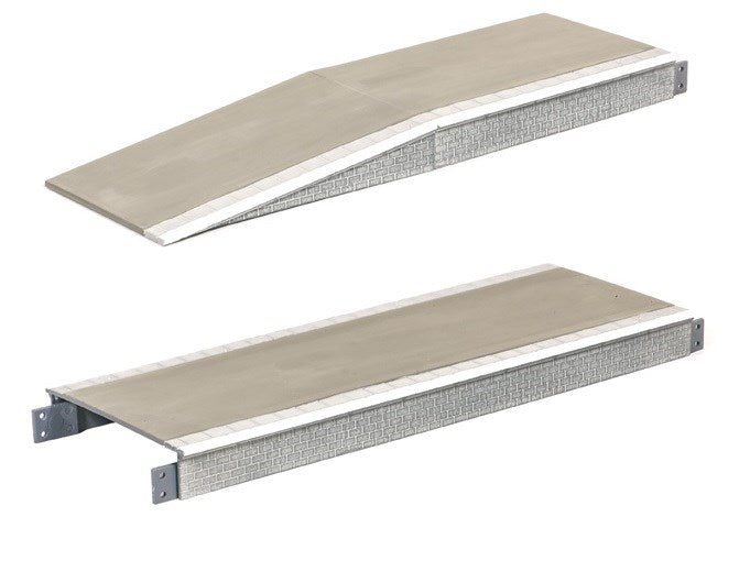Ratio 520 Platform/Ramps OO Scale Plastic Kit – Tony's Trains Of Rugby