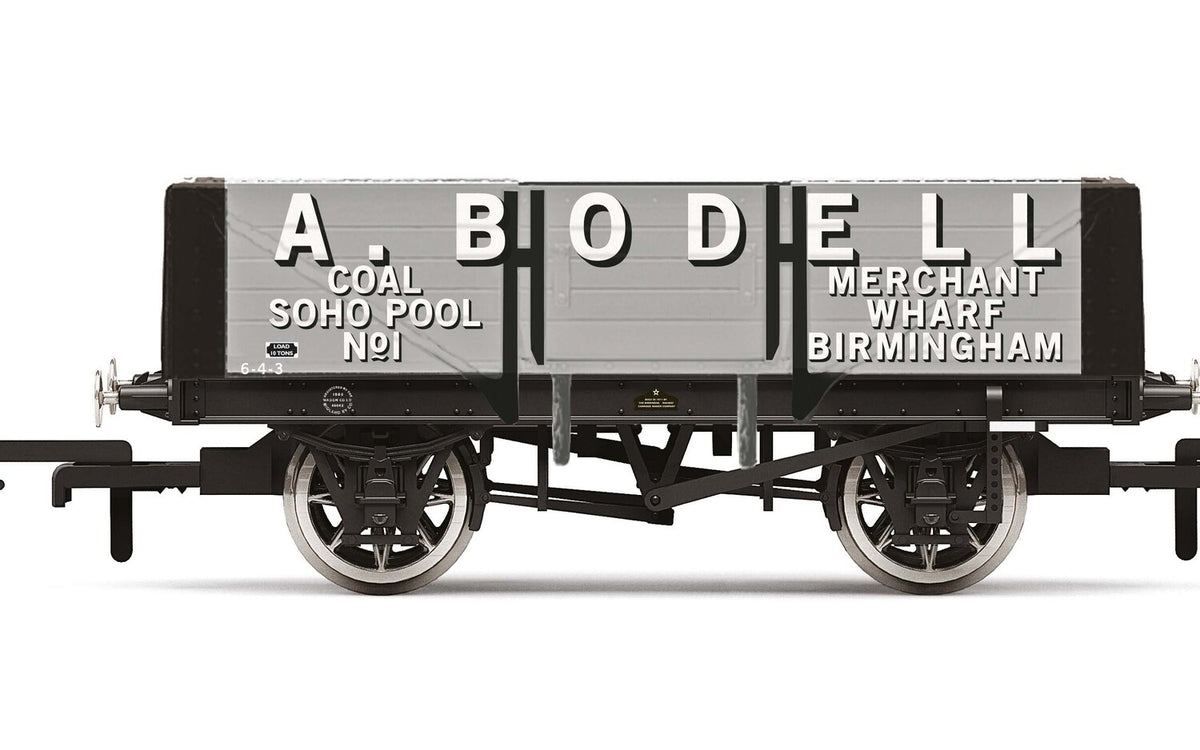 Hornby R60095 5 Plank Wagon A. Bodell – Tony's Trains Of Rugby