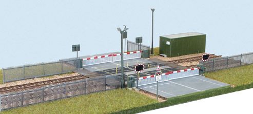 Wills Modern SSM318 Modern Level Crossing OO Scale Plastic Kit – Tony's ...